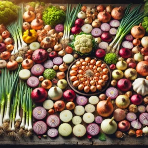 The History of Onions - Backyard Botanist