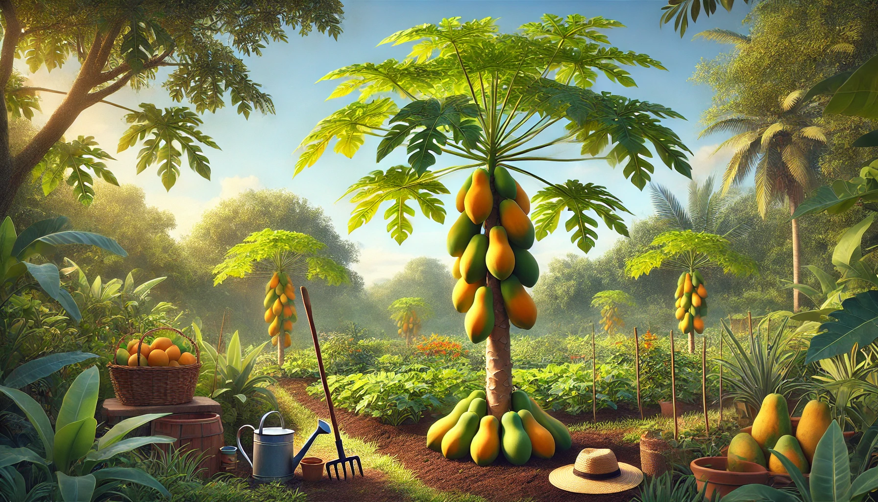 How to Grow Papaya - Backyard Botanist